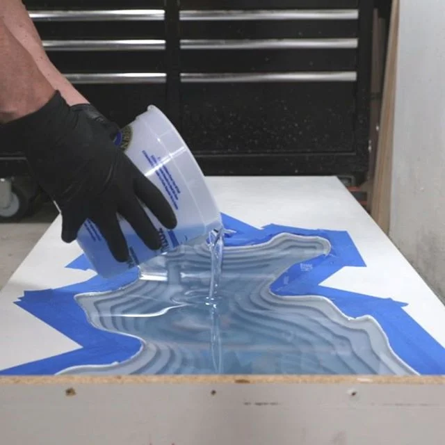 How to Make a EPOXY LED pendant light - new DIY video up now!! — MODUSTRIAL MAKER