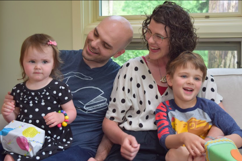 Meet The Barringer Family! — Church of the Savior