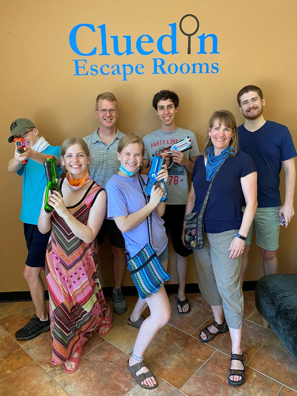 Meet the Barwell Family! — Church of the Savior