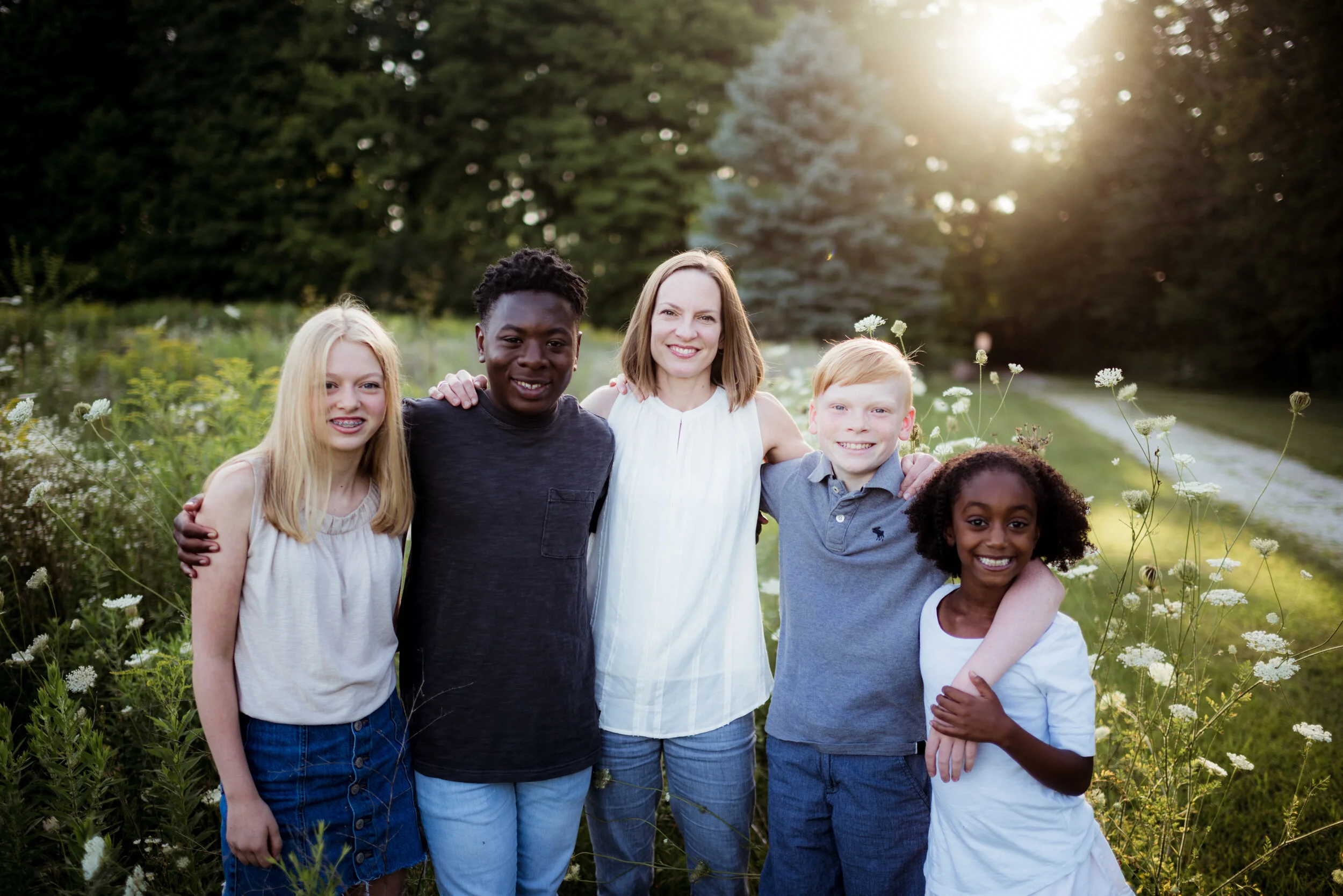 Connect Series: Heather Matthews & Family! — Church of the Savior