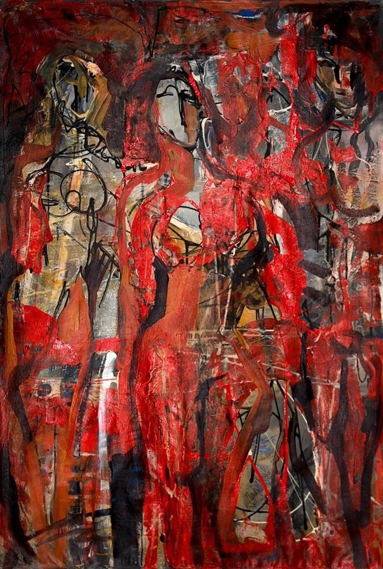 Spectral Lines ELAINE WEINER REED Artist spectral-lines-elaine-weiner-reed-artist