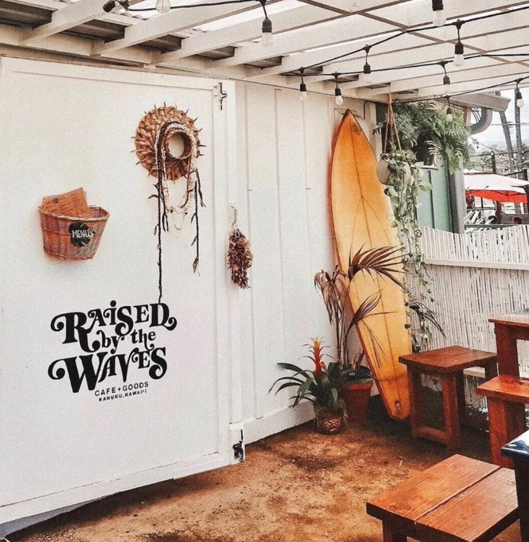 Location — RAISED BY THE WAVES