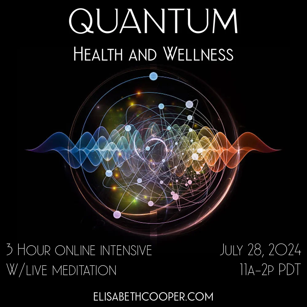 Quantum Health and Wellness Replay Purchase — Elisabeth Cooper