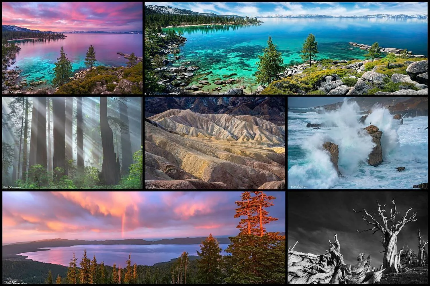 Fine Art Landscape Photography Prints by Bill Stevenson