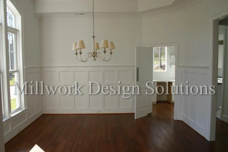 Chair Rail & Wainscoting — Millwork Design Solutions