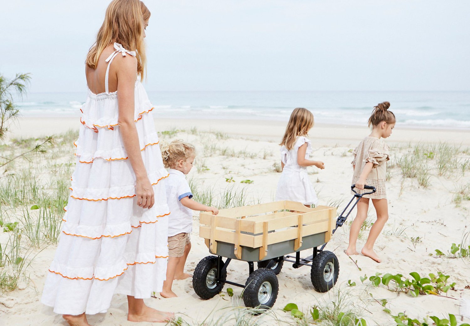How to Build A Beach Cart with Victoria — The Beach People Journal