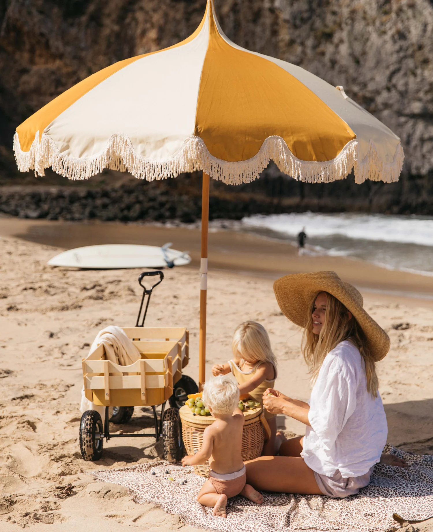 Introducing our first Beach Umbrella — The Beach People Journal