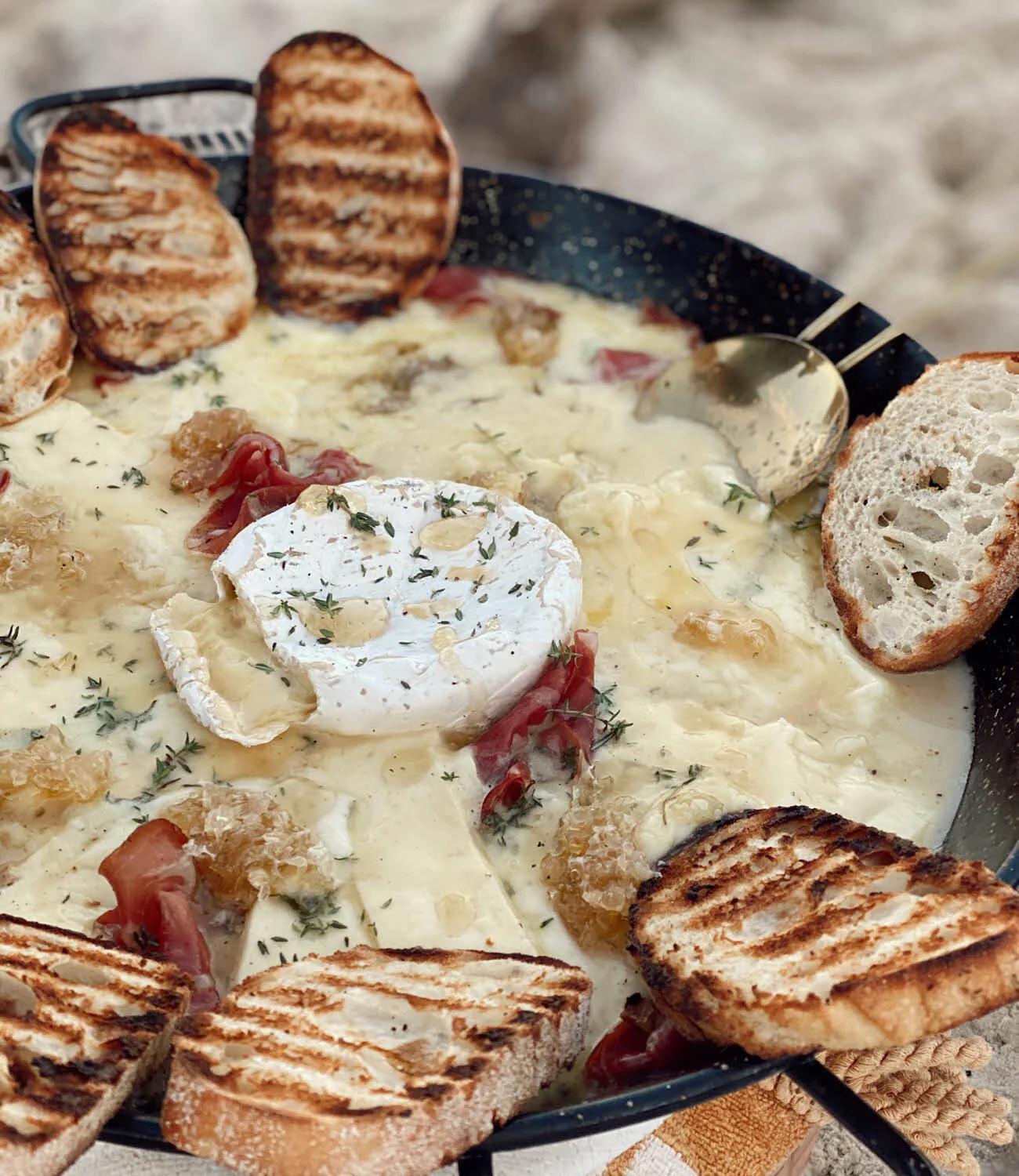 How to Make a Warm Cheese Platter — The Beach People Journal