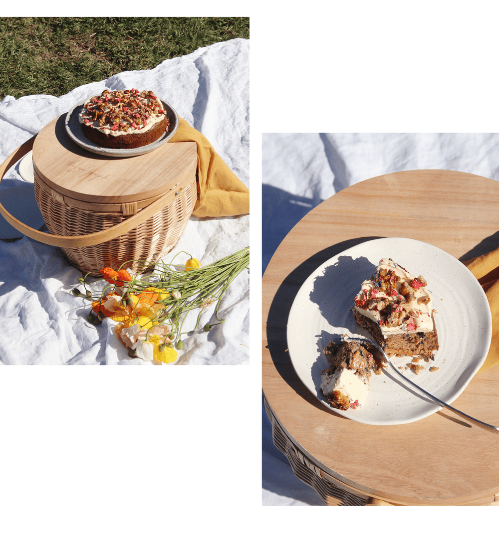 The Cake You Need to Take to Your Next Picnic — The Beach People Journal