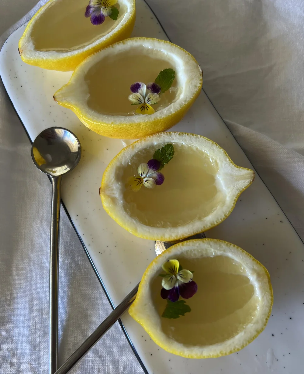 Lemon Drop Jelly Shooters — The Beach People Journal