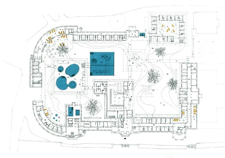 Historic Spa Modernization and Extension