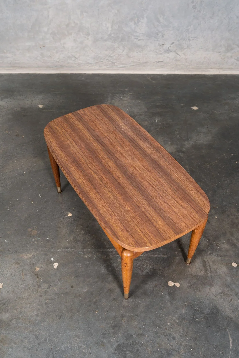 Round Vintage Coffee Table