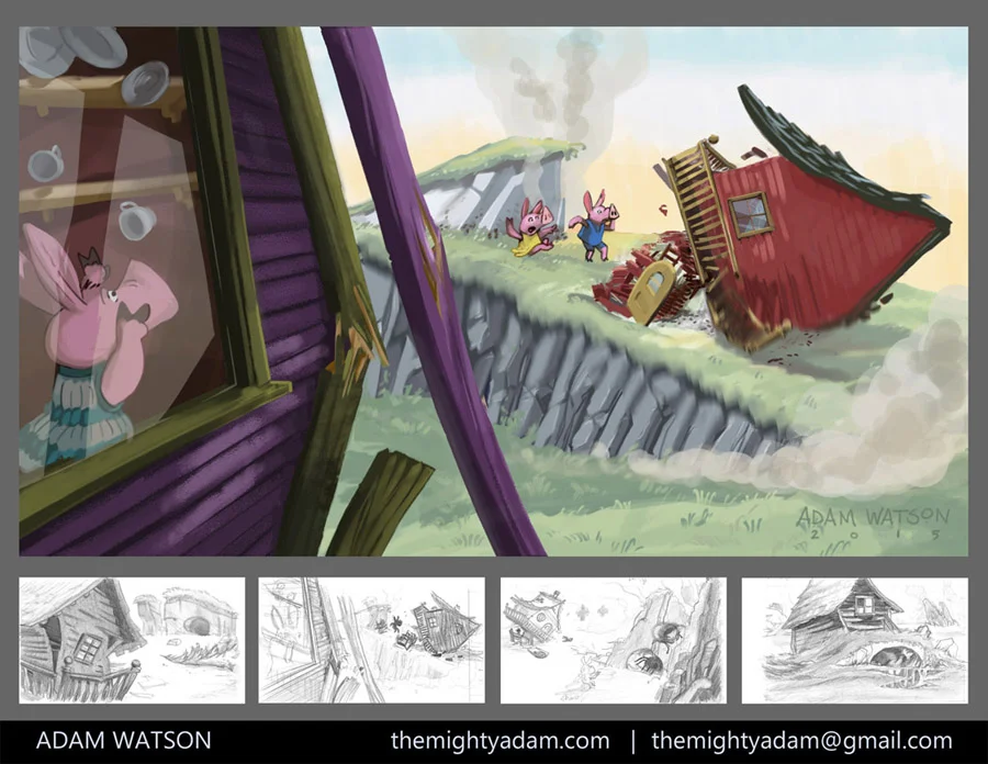 Comics and Concept — The Mighty Adam