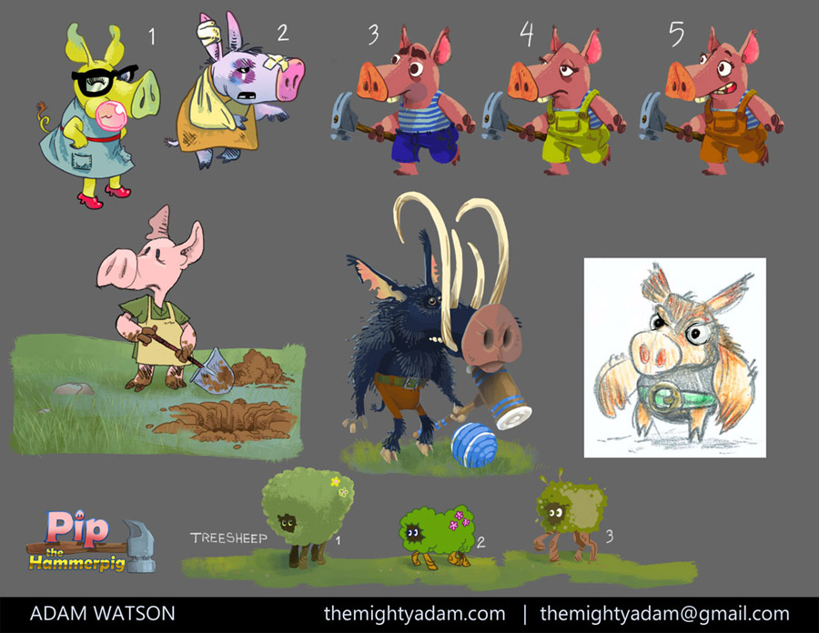 Comics and Concept — The Mighty Adam