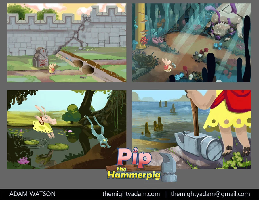 Comics and Concept — The Mighty Adam