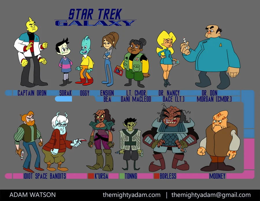 Comics and Concept — The Mighty Adam