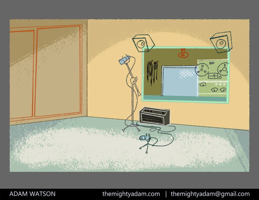 Comics and Concept — The Mighty Adam