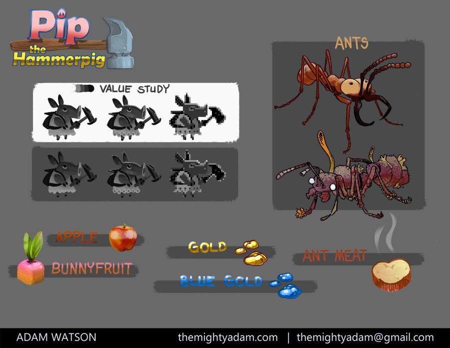 Comics and Concept — The Mighty Adam