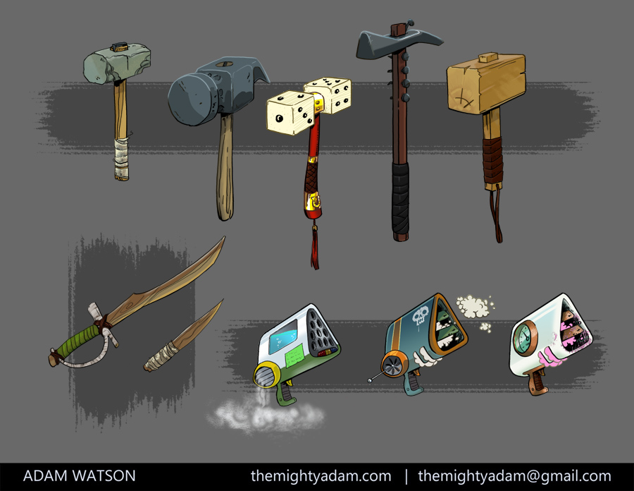 Comics and Concept — The Mighty Adam