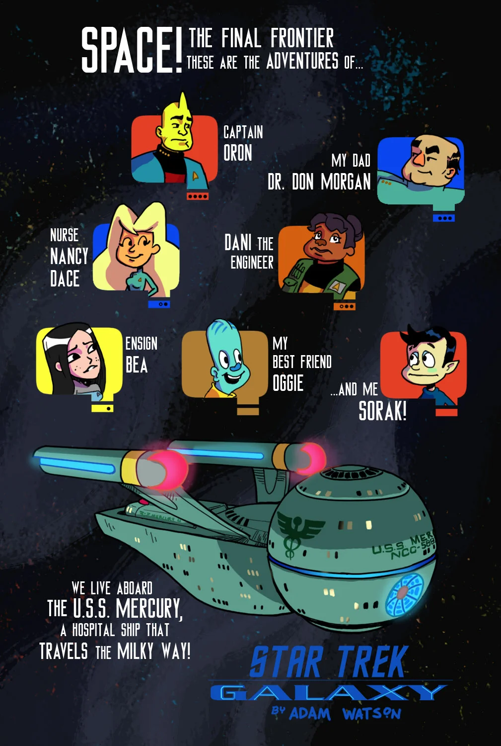 Comics — The Mighty Adam