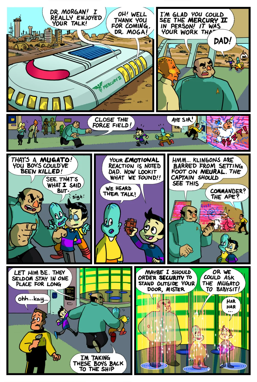 Comics and Concept — The Mighty Adam