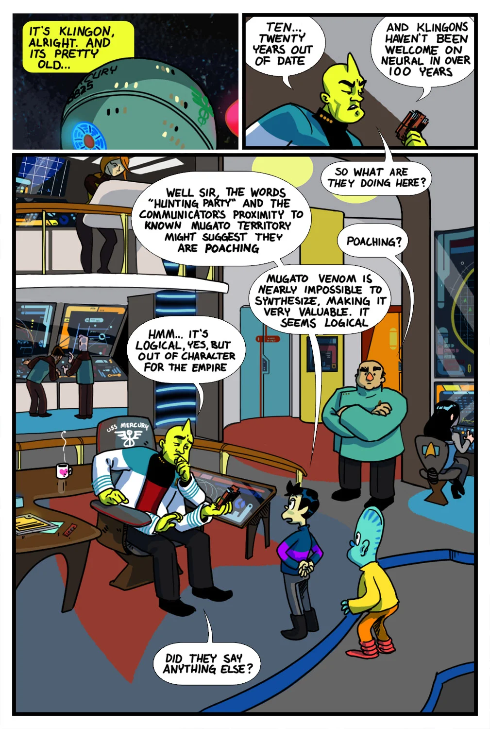 Comics and Concept — The Mighty Adam