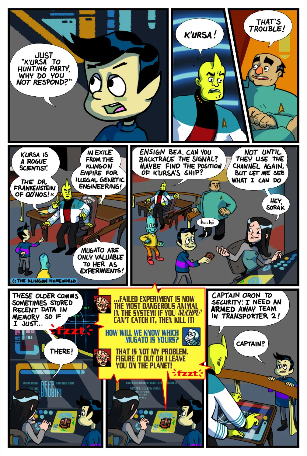 Comics and Concept — The Mighty Adam