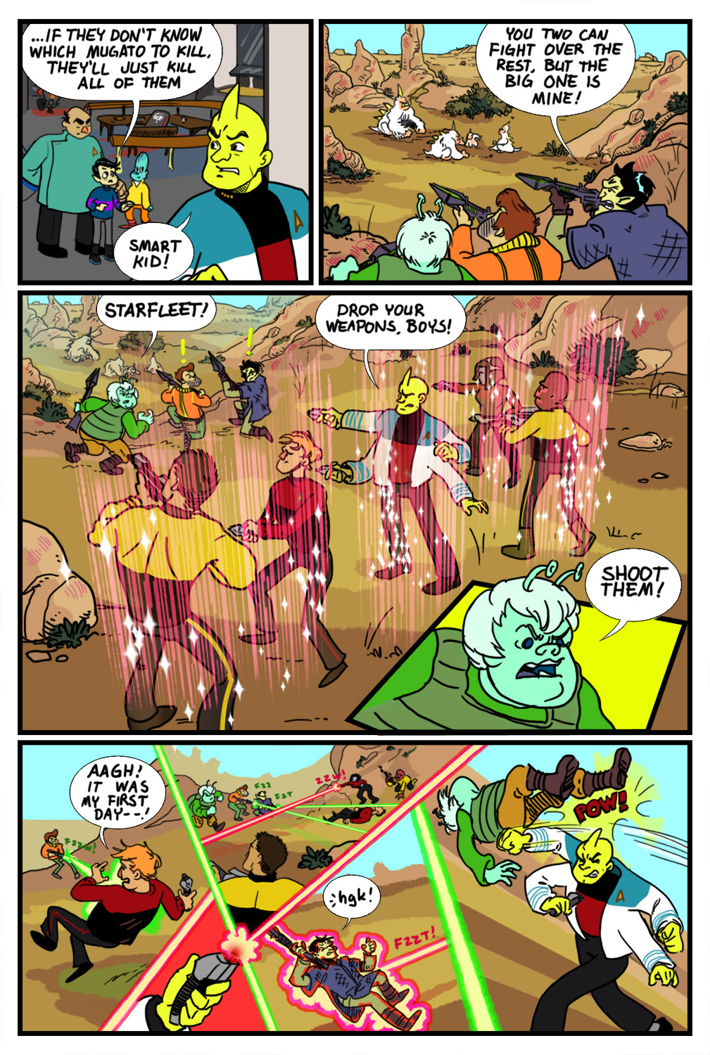 Comics and Concept — The Mighty Adam