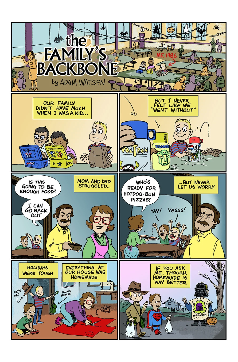 Comics and Concept — The Mighty Adam