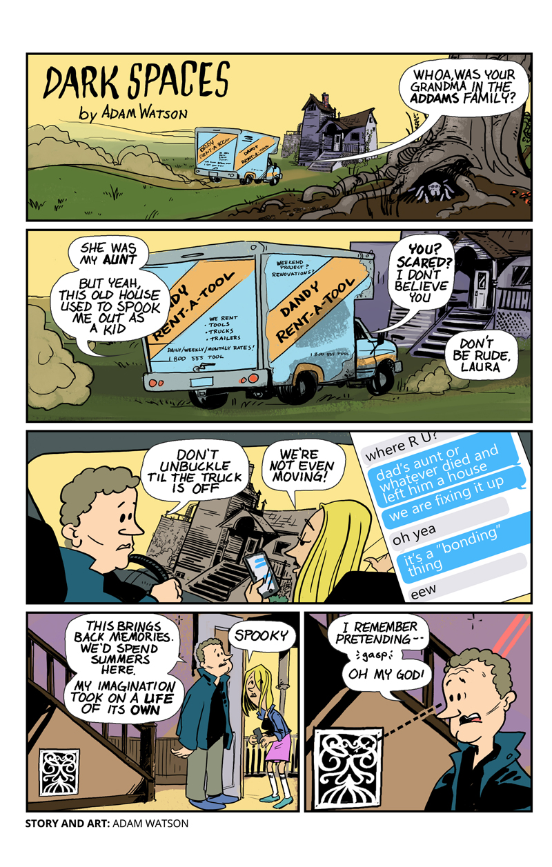 Comics and Concept — The Mighty Adam