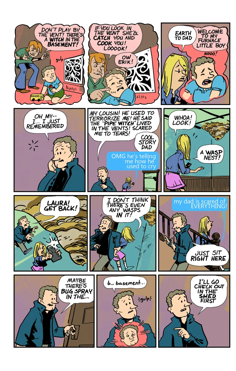 Comics and Concept — The Mighty Adam