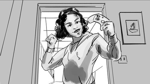 Storyboards — The Mighty Adam