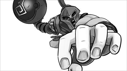 Storyboards — The Mighty Adam