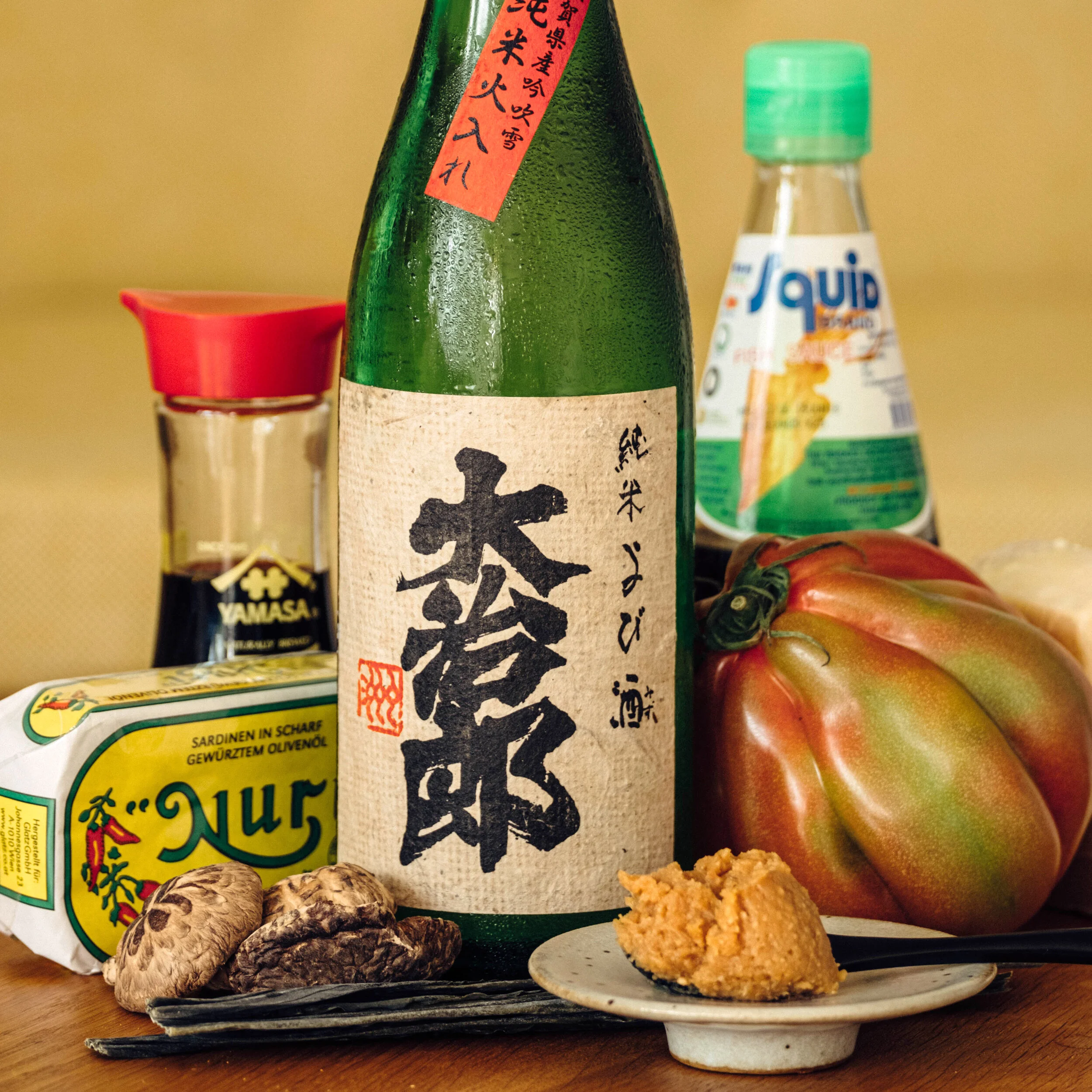 Sake Aroma and Flavour — Sake Guide