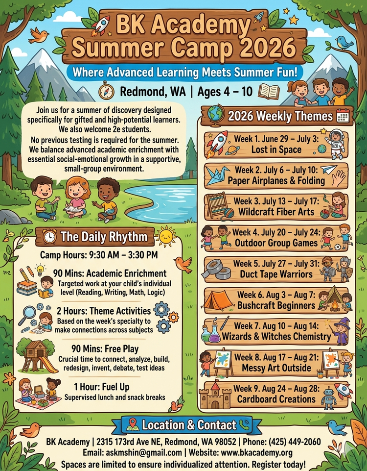 School for Gifted Children: BK Academy