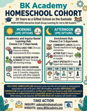 School for Gifted Children: BK Academy