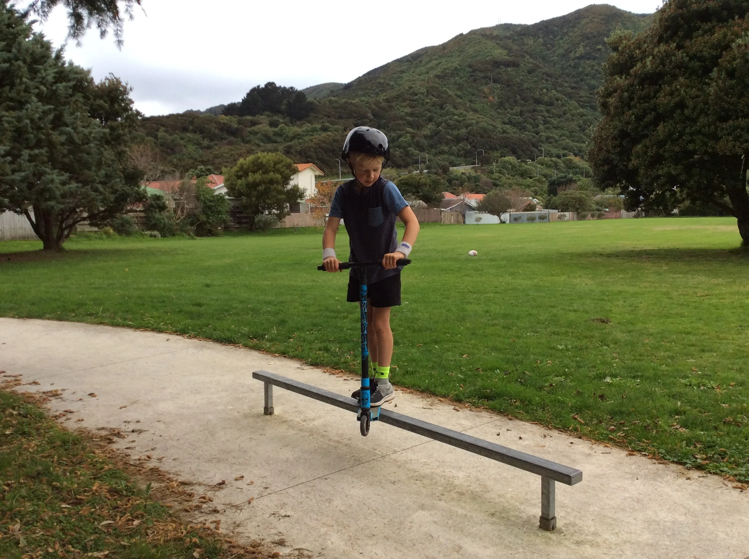 The Bike and Scooter Track by Ashton, Alex and Kane. — Gracefield School