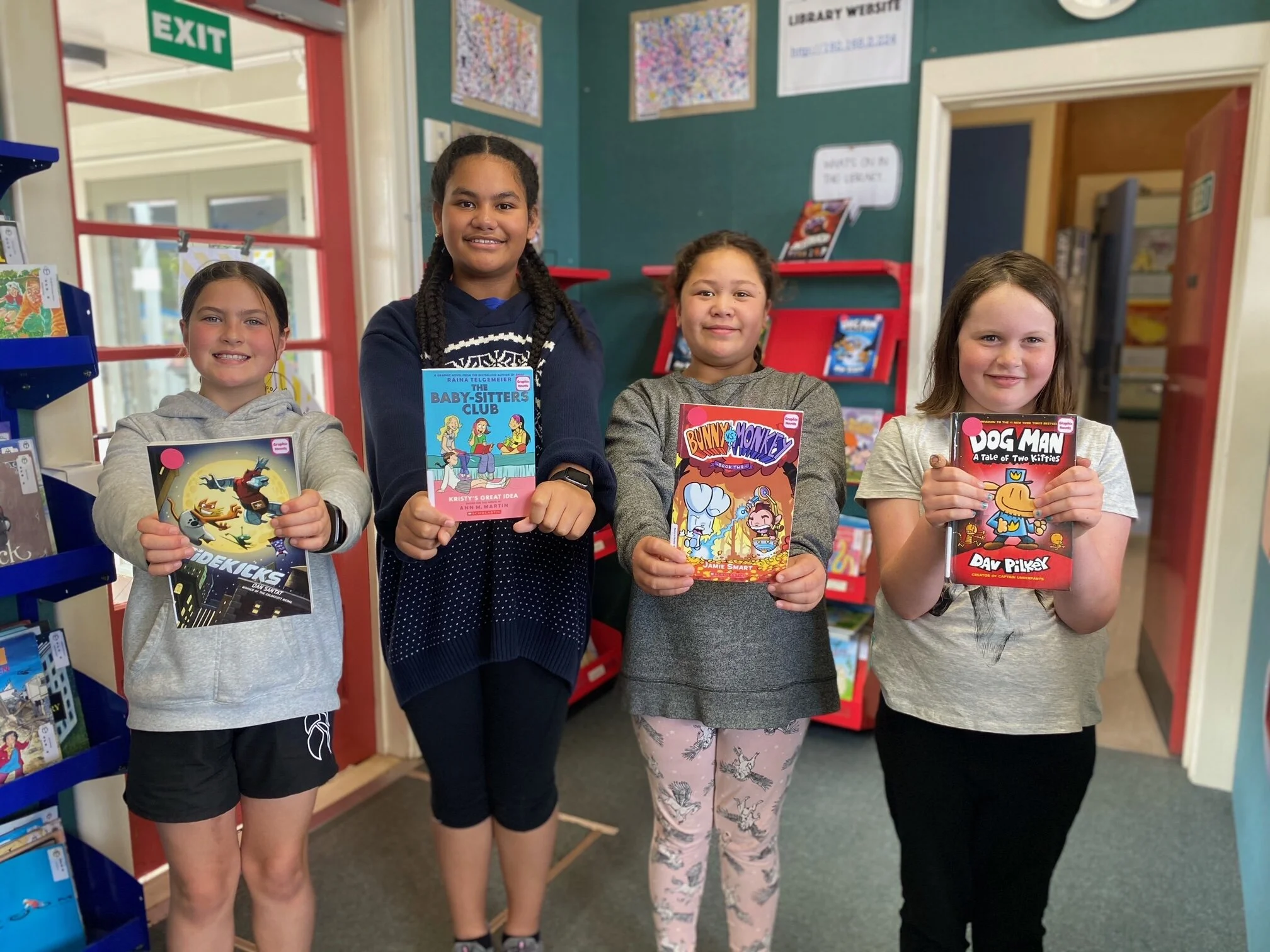Library News! — Gracefield School