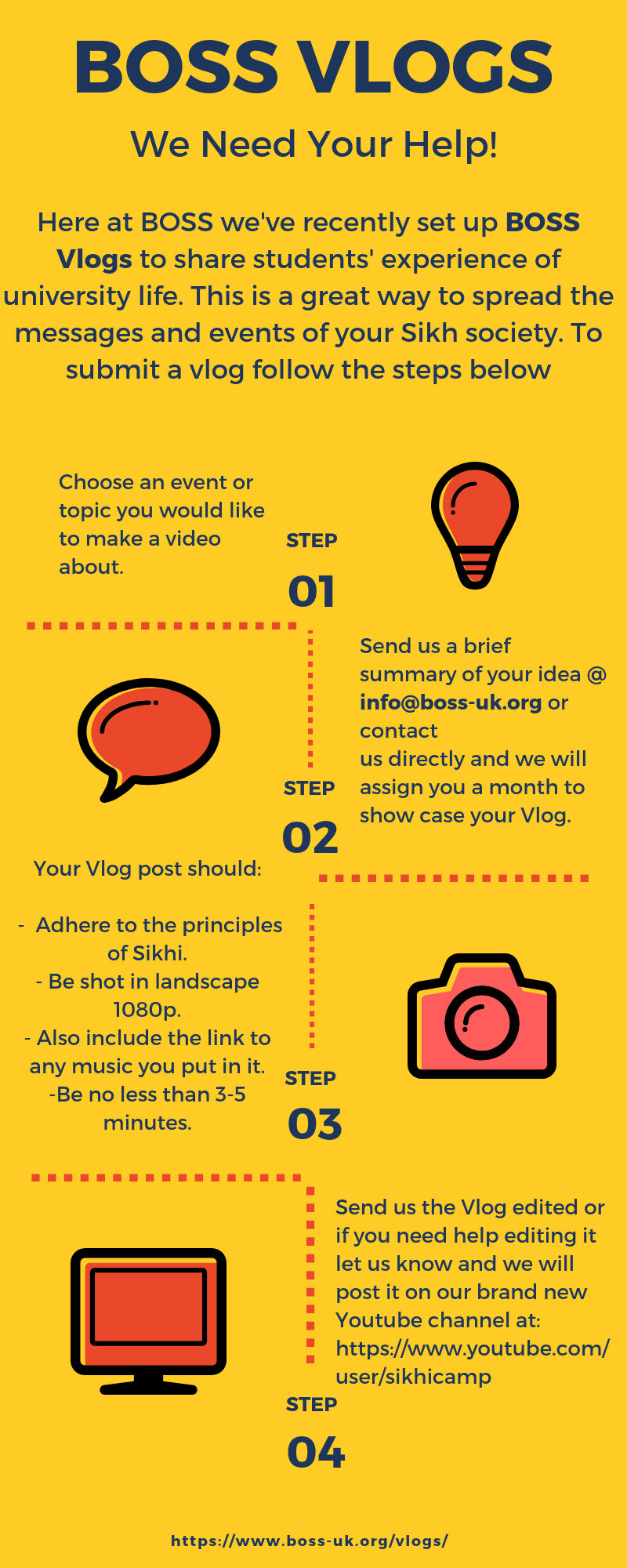 BOSS Vlogs — British Organisation of Sikh Students