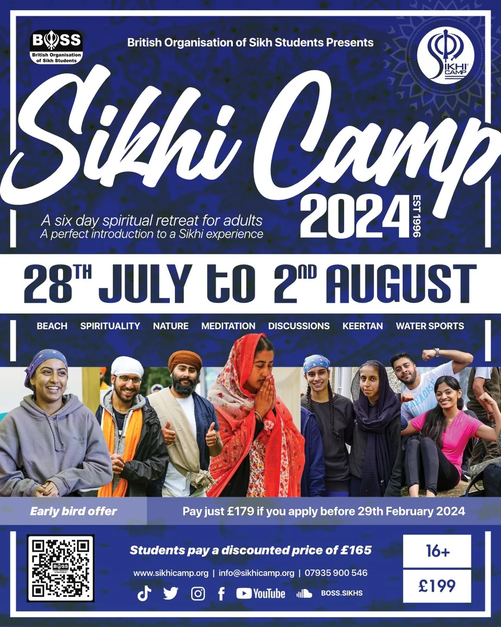Sikhi Camp — British Organisation of Sikh Students