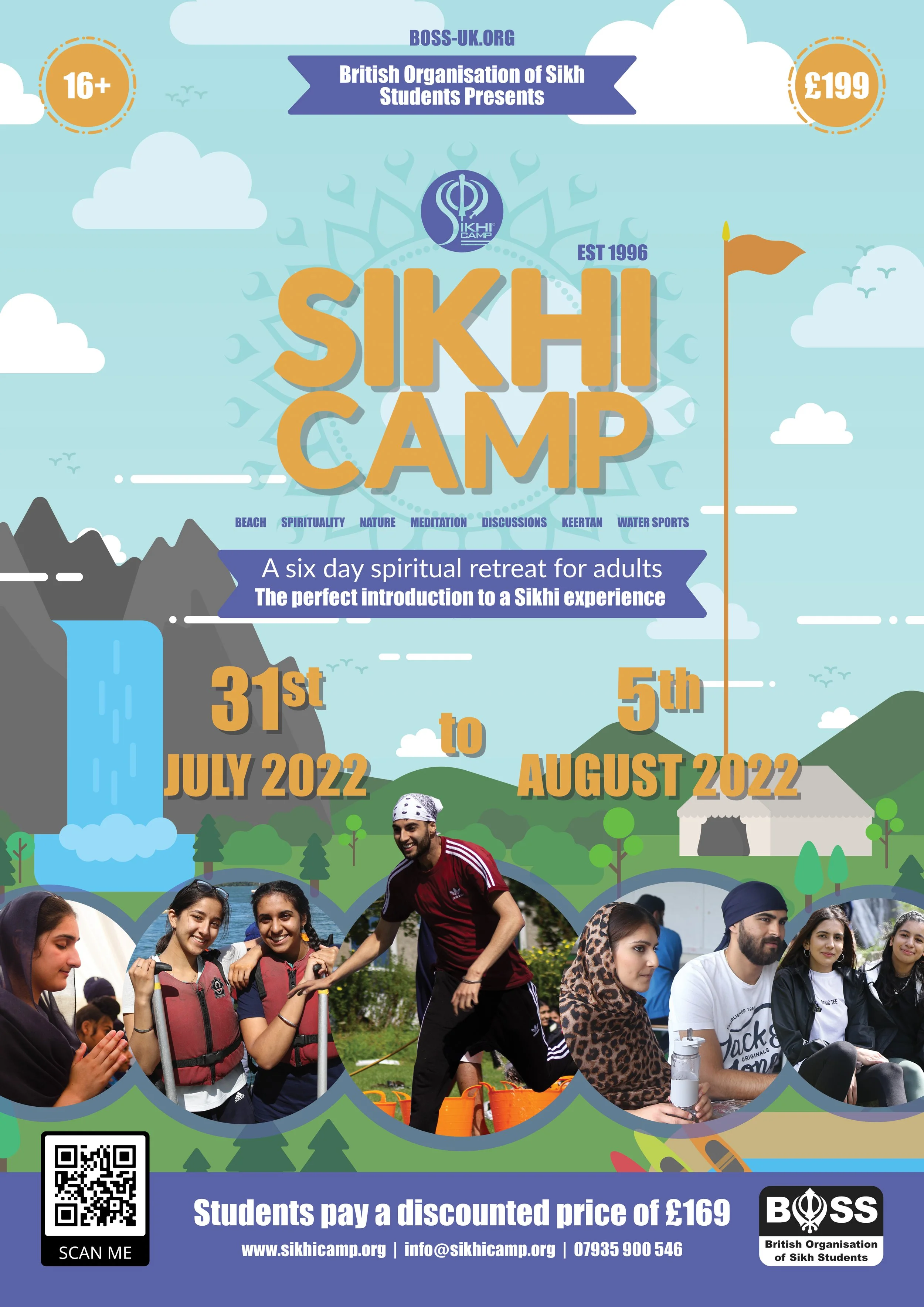 Sikhi Camp — British Organisation of Sikh Students