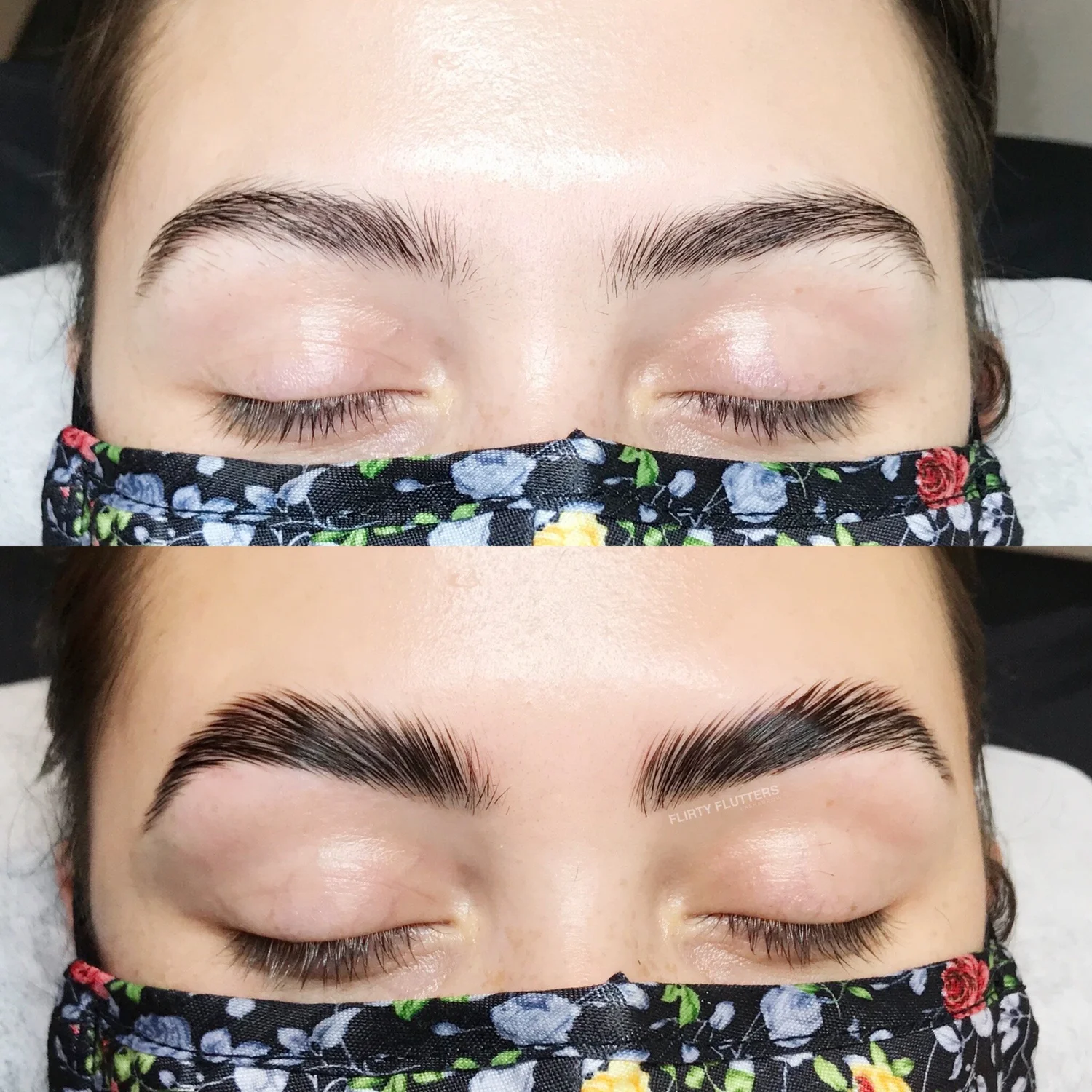 Brow Lamination in Toronto — FLIRTY FLUTTERS