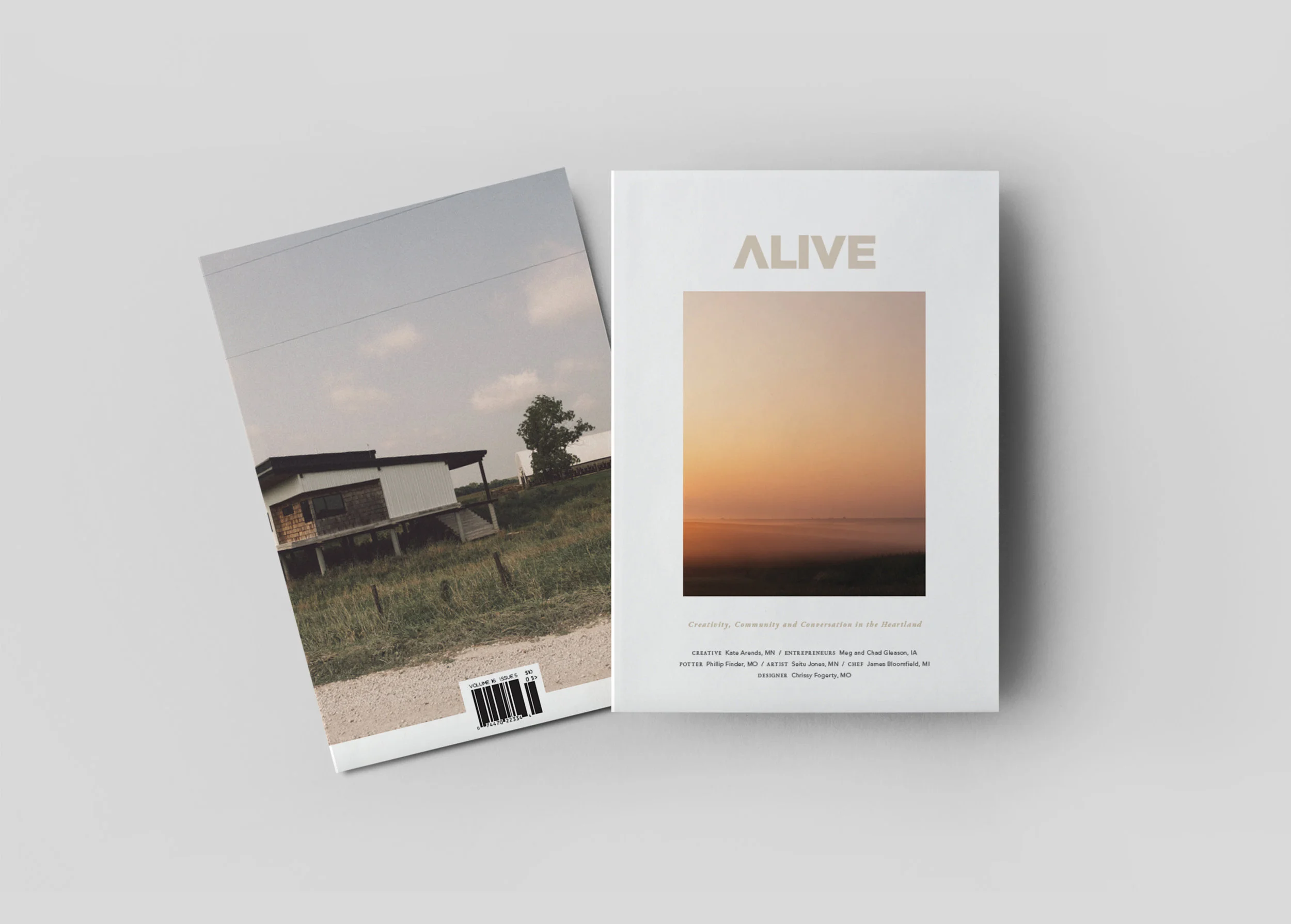 Back Cover Travel Magazine