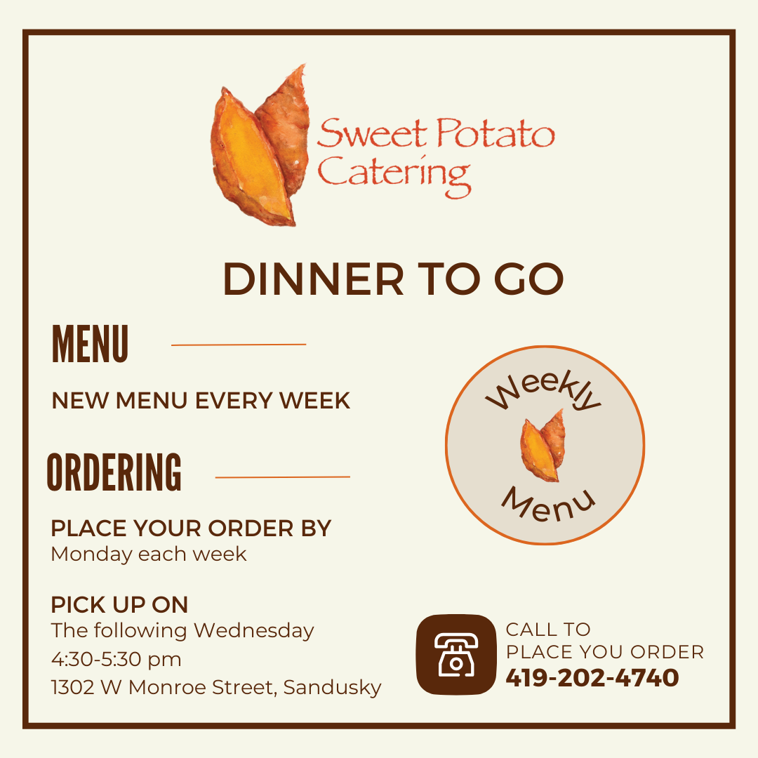 Menus — Sweet Potato Catering