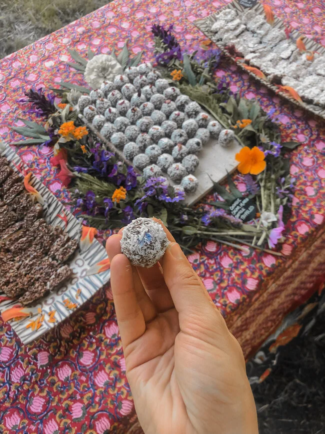 Coconut Truffle Recipe — Health Resonates