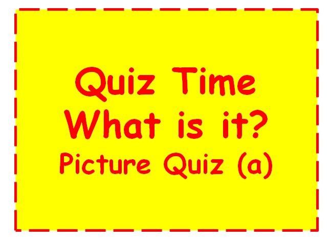Quiz 5 - 'What is it' - from part pictures — Impact Kids