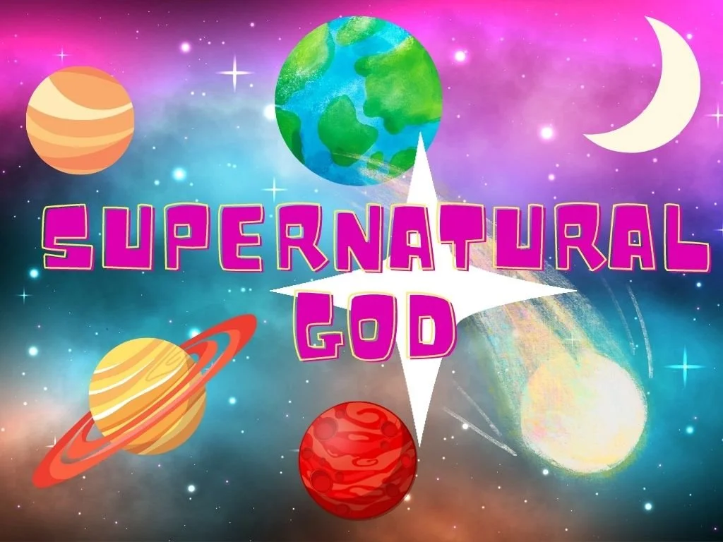 Supernatural God Intro — Impact Kids
