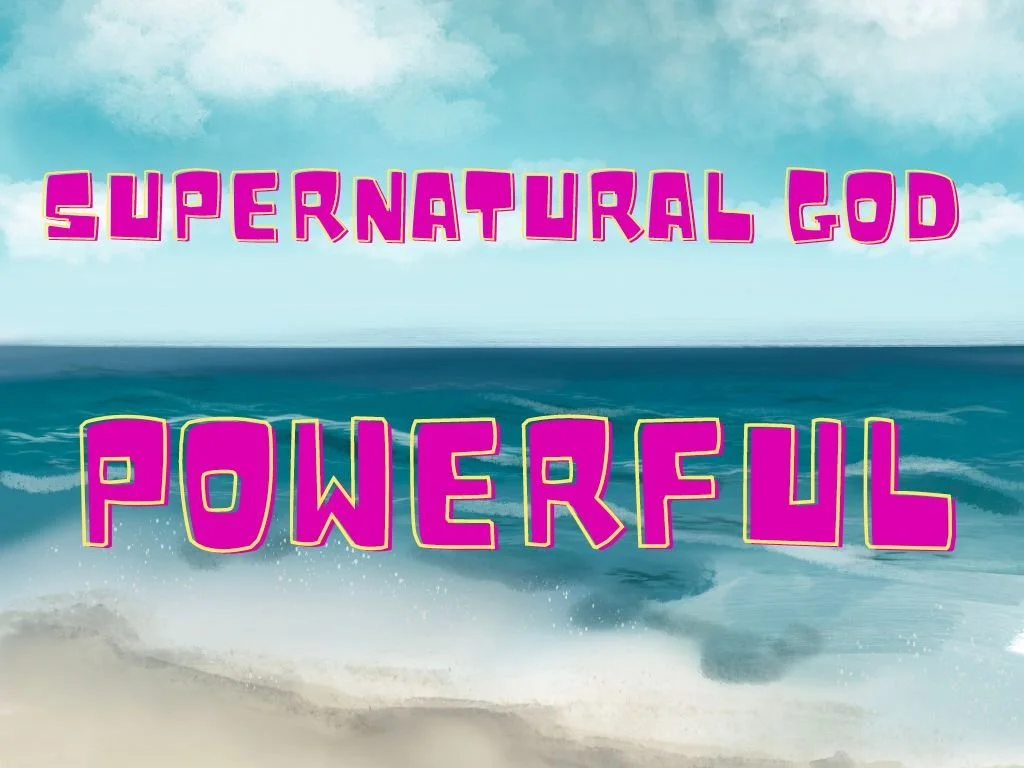 Supernatural God Intro — Impact Kids