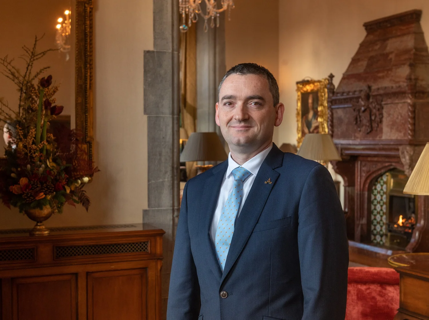 Brendan O'Connor — Meet The Leader