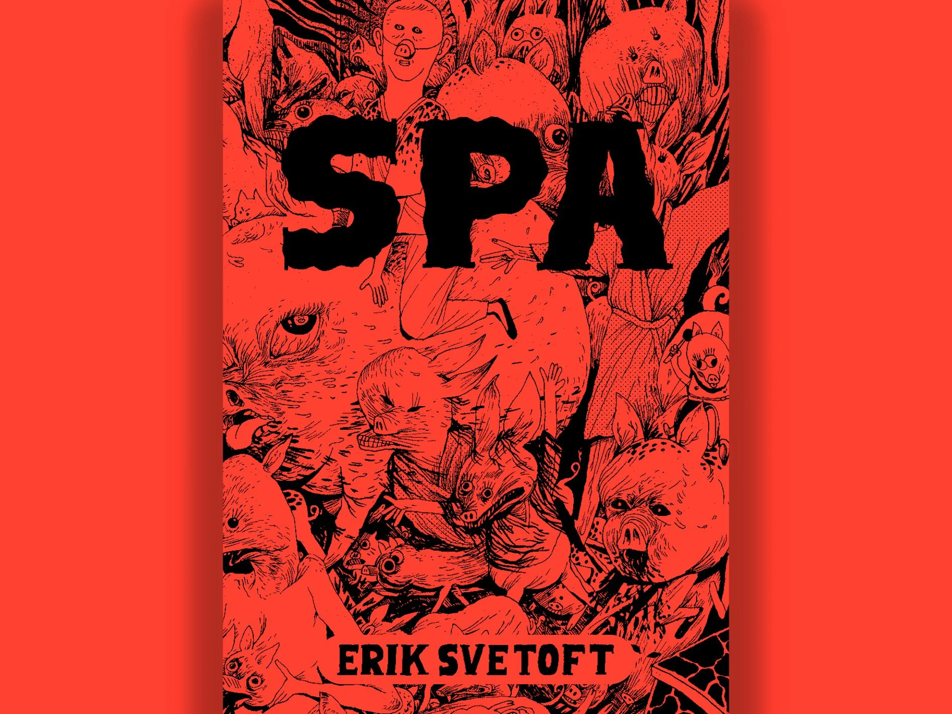 English Edition of SPA by Erik Svetoft — am-book